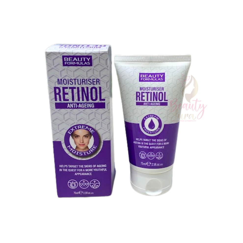 Beauty Formulas Anti-Aging Retinol Moisturizer – Beauty Aura